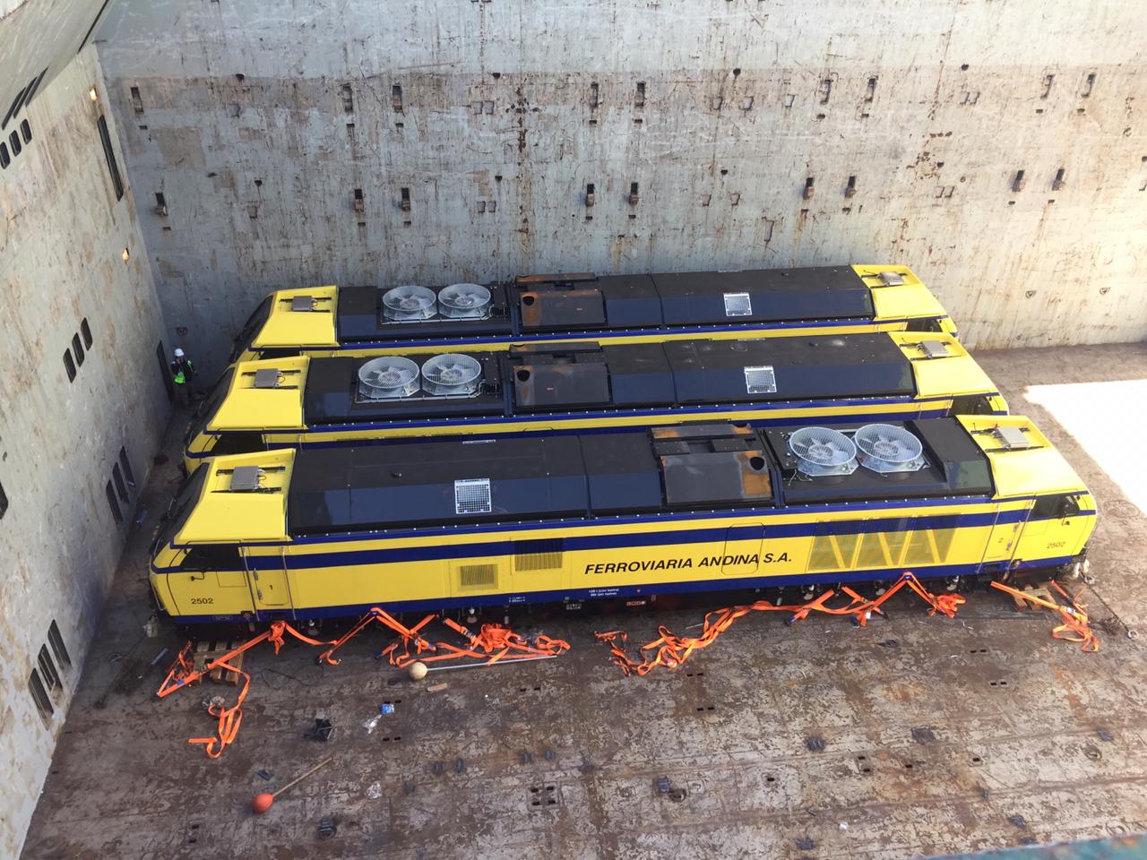 Locomotoras Stadler para Ferroviaria Andina de Bolivia | Rieles Multimedio