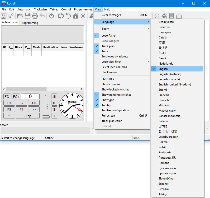 Rocrail: Software para controlar trenes a escala | Rieles Multimedio