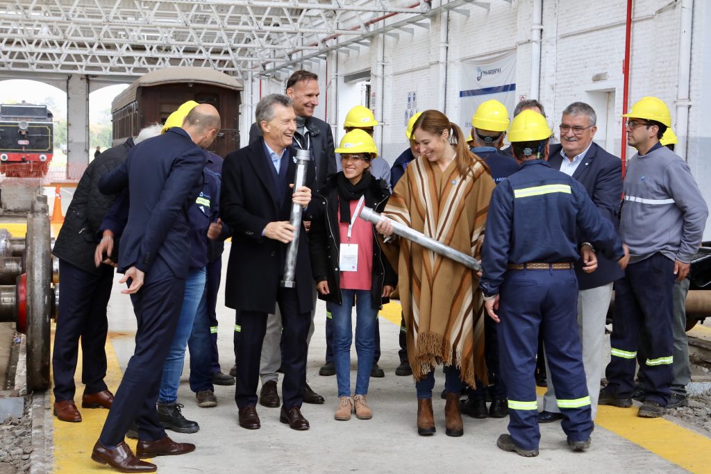 TMH Argentina anunció inversión de 70 millones de dólares | Rieles ...