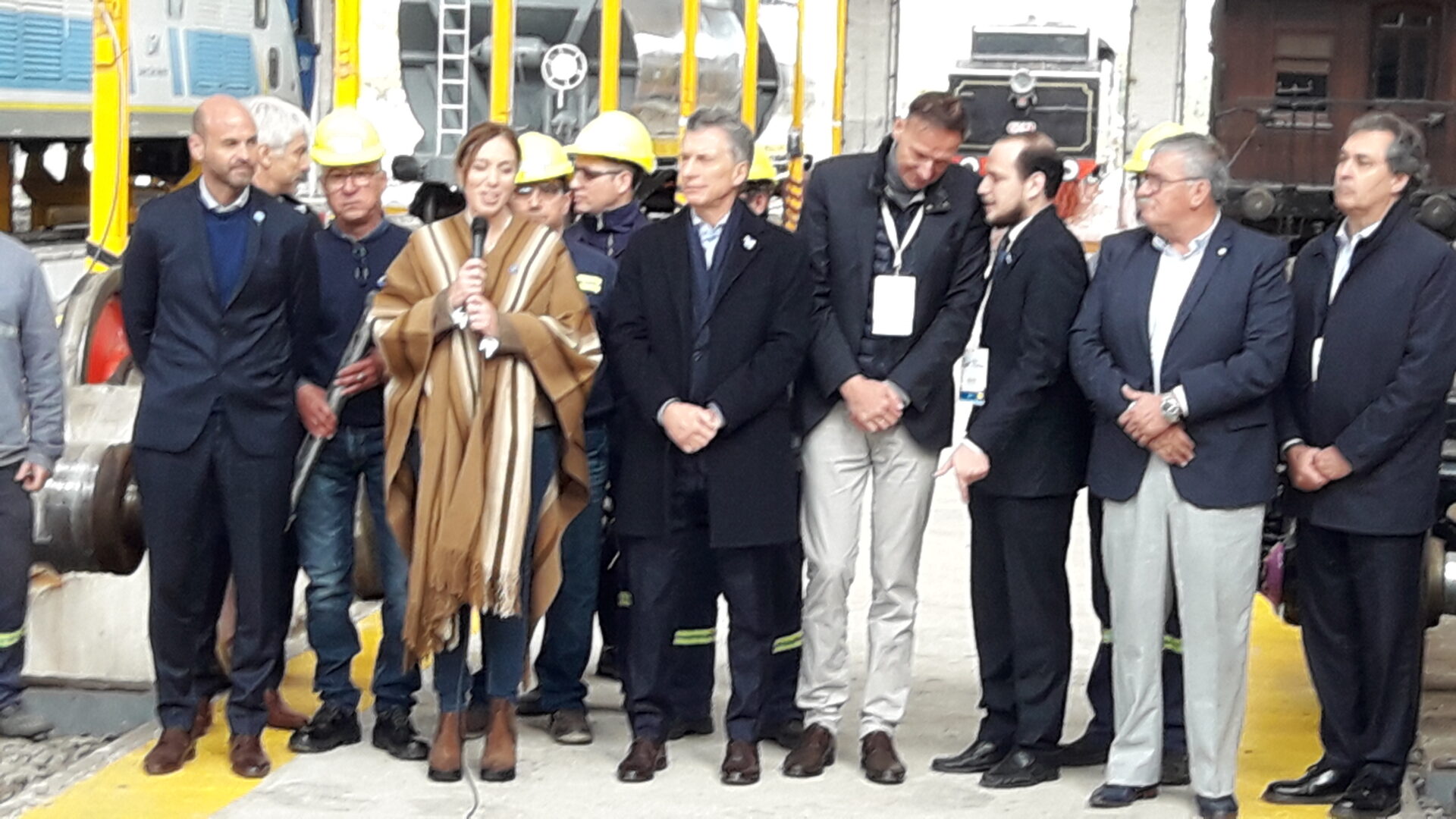 TMH Argentina anunció inversión de 70 millones de dólares | Rieles ...