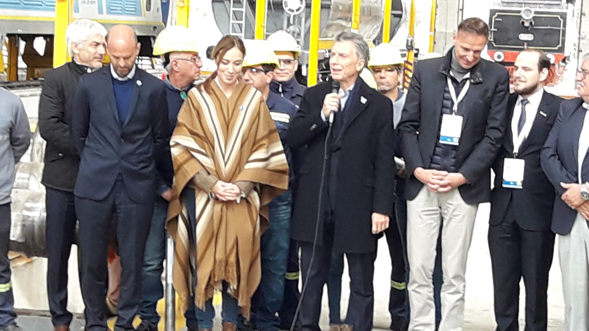 TMH Argentina anunció inversión de 70 millones de dólares | Rieles ...