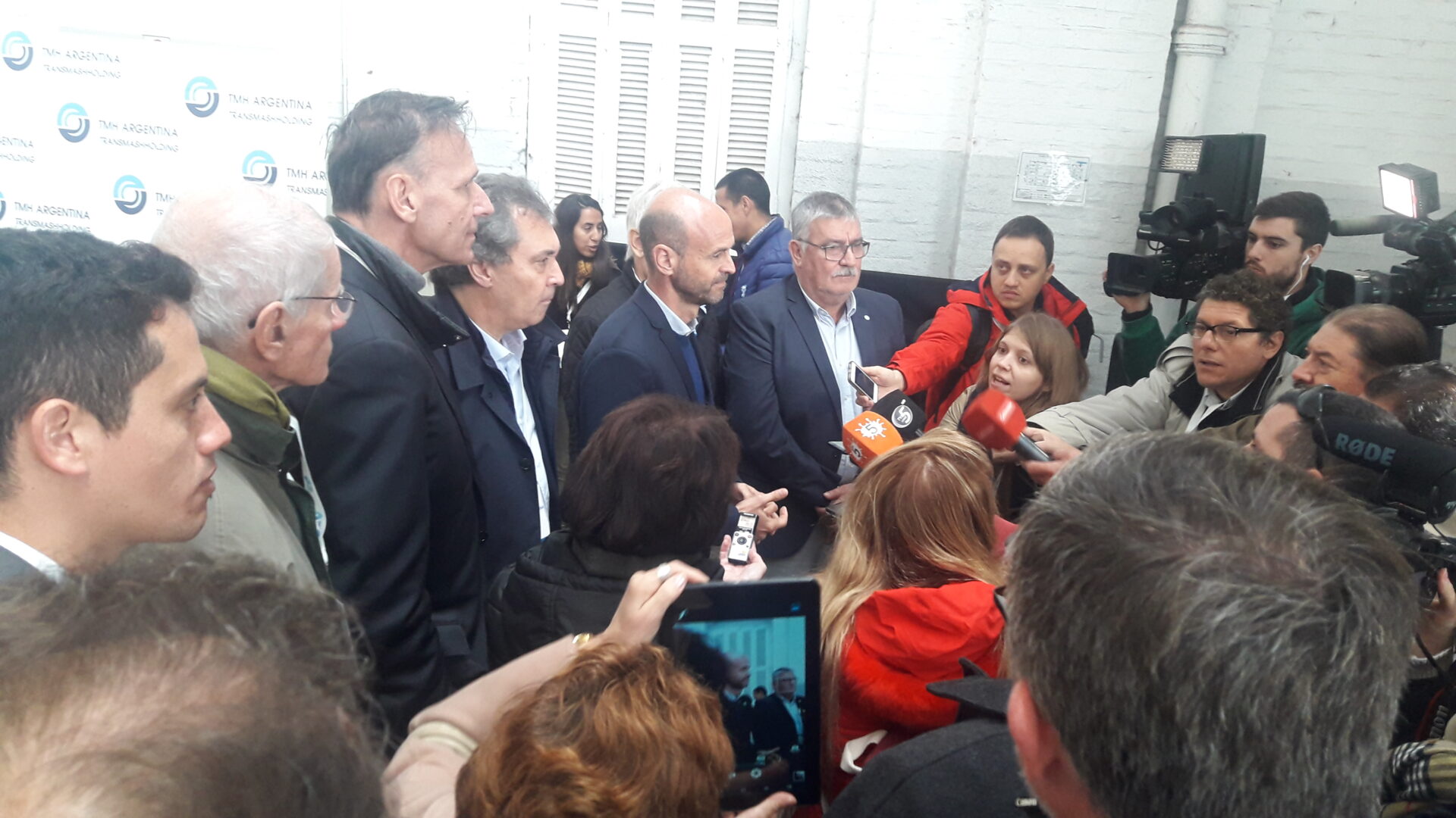 TMH Argentina anunció inversión de 70 millones de dólares | Rieles ...