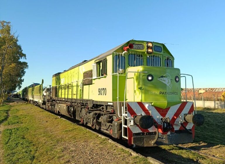 Rio Negro, consolida la inversión en el sector ferroviario, Tren ...