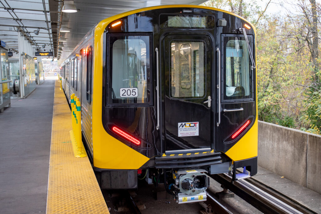 Baltimore estrena flota de metro con tecnología CBTC de última ...