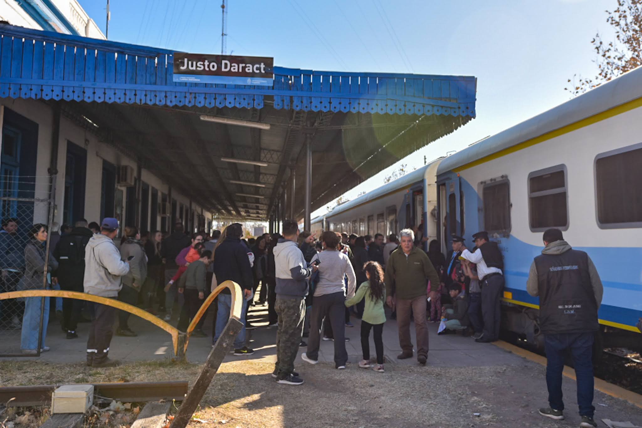 La gente elige el Tren: Justo Daract más de 3000 pasajes vendidos en el ...
