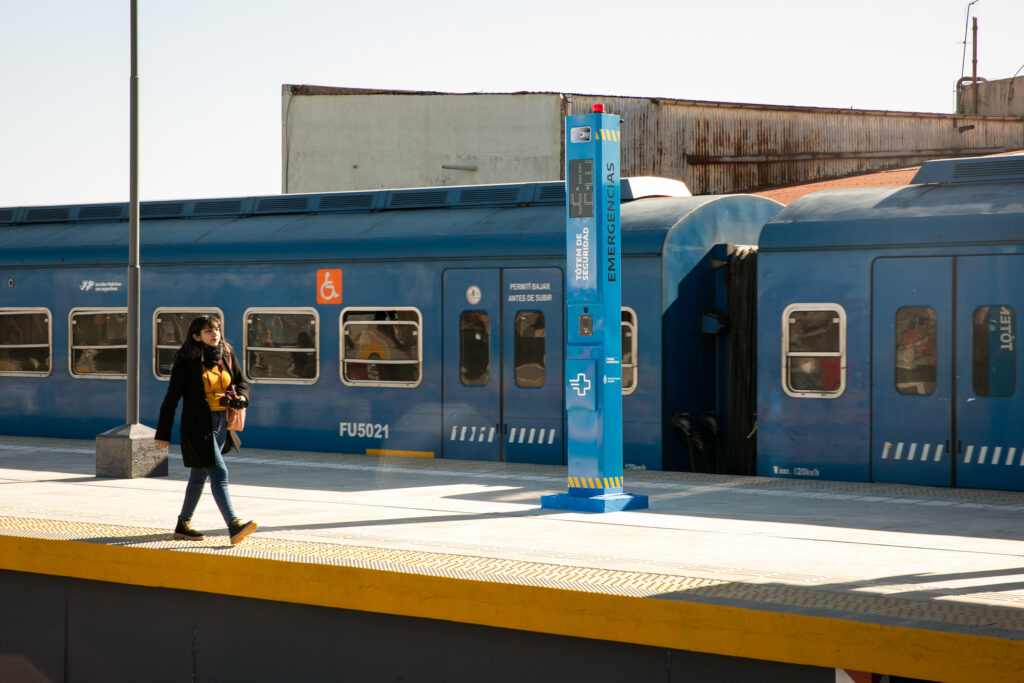 Comienza el proceso de modernización de la Línea San Martín | Rieles ...