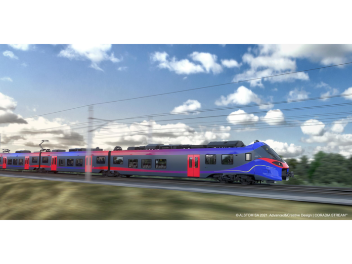 Alstom suministrará hasta 40 trenes interregionales eléctricos Coradia ...