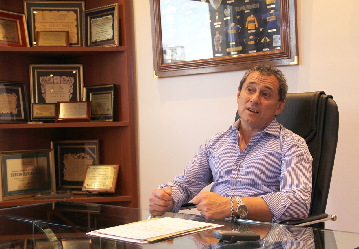 Sasia felicitó al presidente por las medidas adoptadas y a los ...