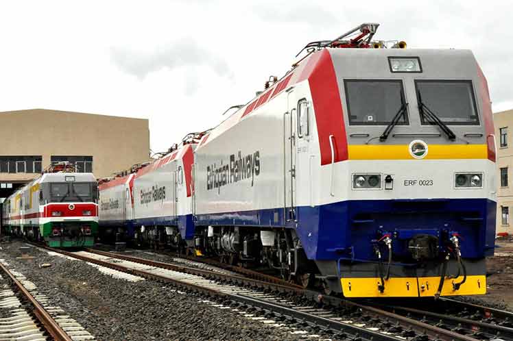 Abren oportunidades de empleo con nuevo tren Etiopía-Dijibouti | Rieles ...