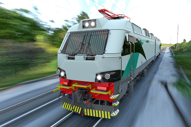 Comienza la producción de la fábrica de locomotoras eléctricas de ...