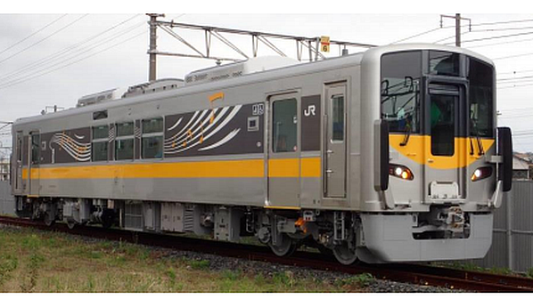 La primera DMU JR West DEC700 comienza a realizar pruebas | Rieles ...