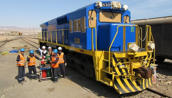 Perú: Llegan a Cusco nuevas locomotoras para el servicio a Machu Picchu ...