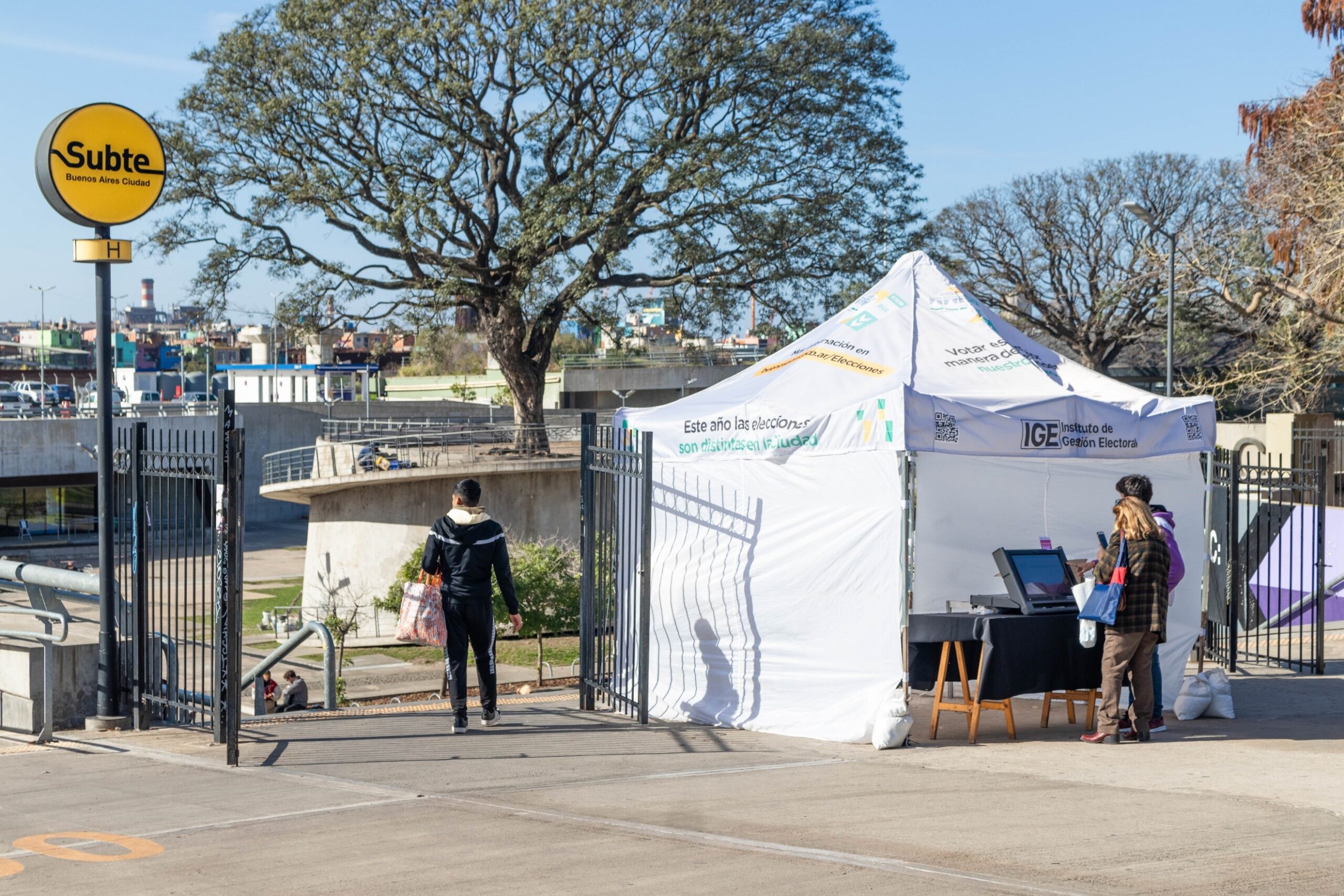 Buenos Aires: Subte: se habilitaron cuatro puntos de capacitación sobre ...